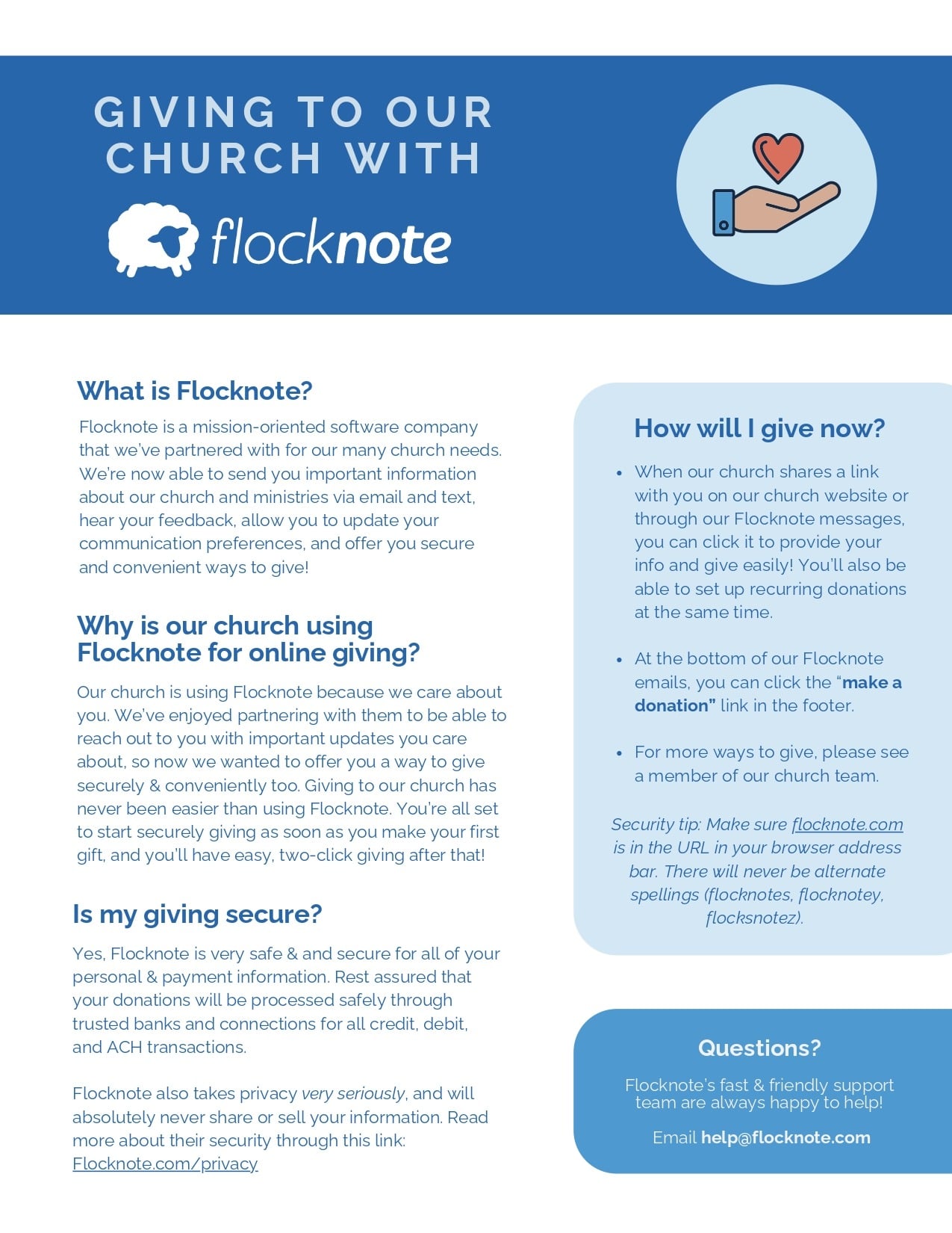 Flocknote - Holy Family Parish/Archdiocese of Milwaukee/Holy Family Parish School/Church ...